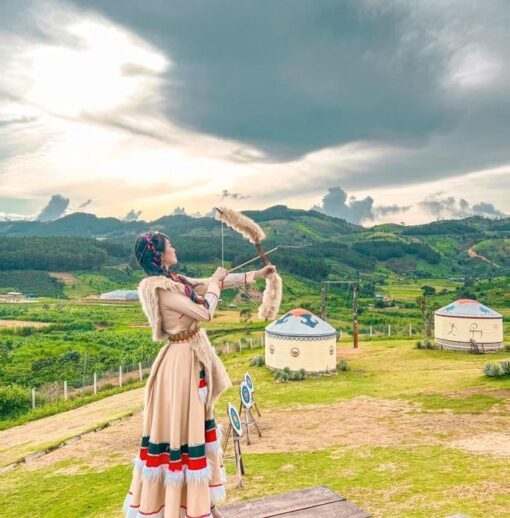 Mongo Land Đà Lạt: Review chi tiết Tiểu Mông Cổ 2025